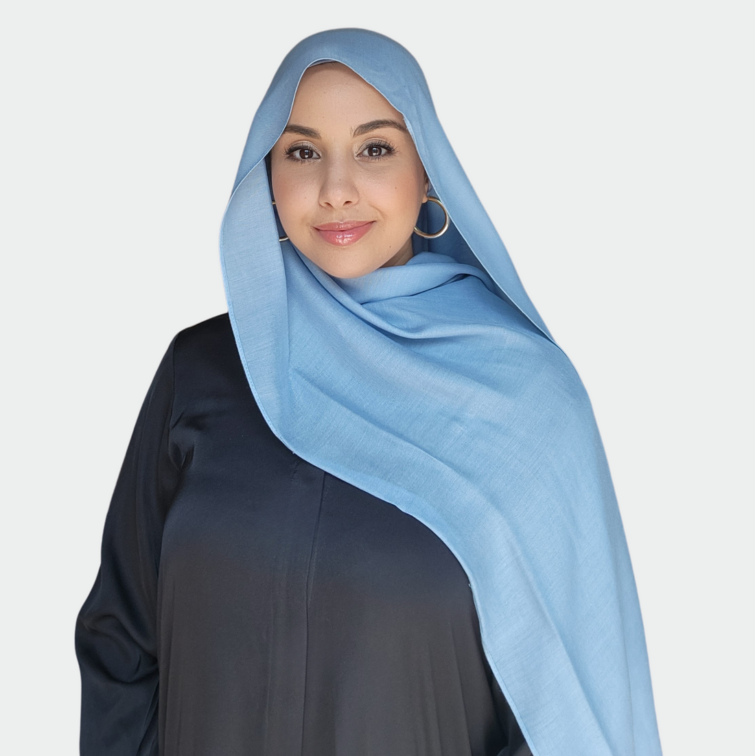 Modal Hijab Set - Sky – The Modest Collective